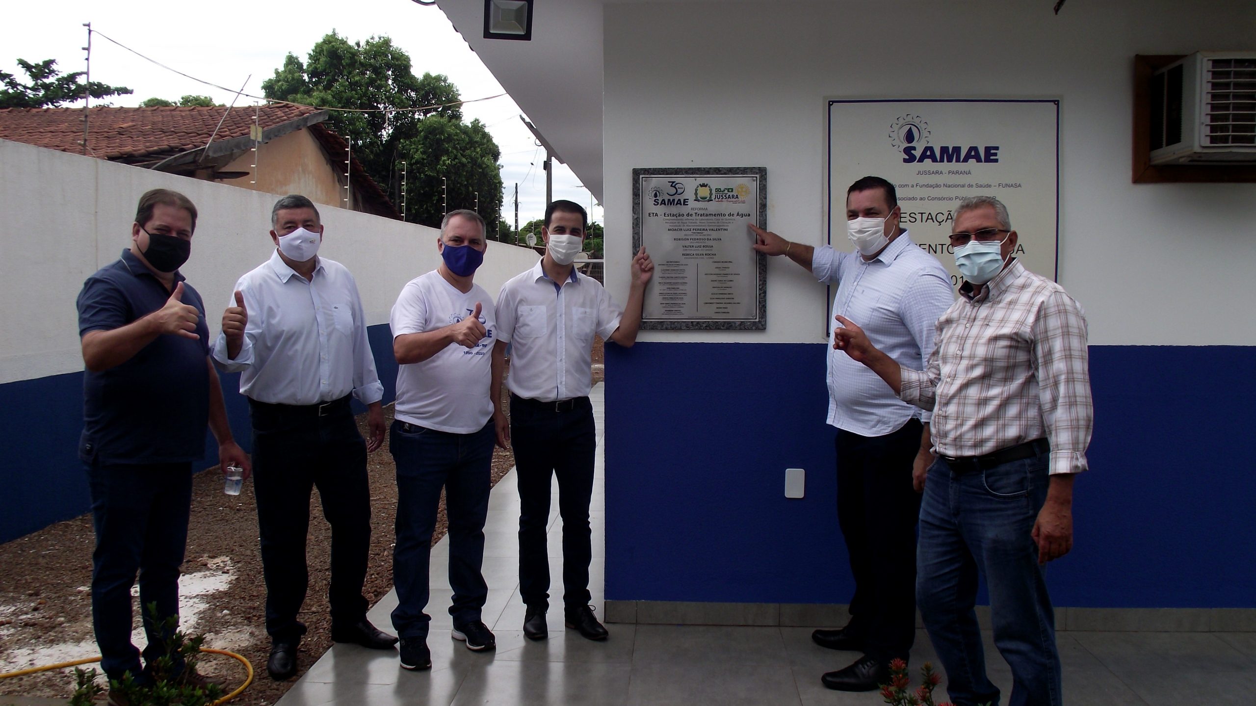 Samae entrega reforma de estação de tratamento de água - Tribuna de ...