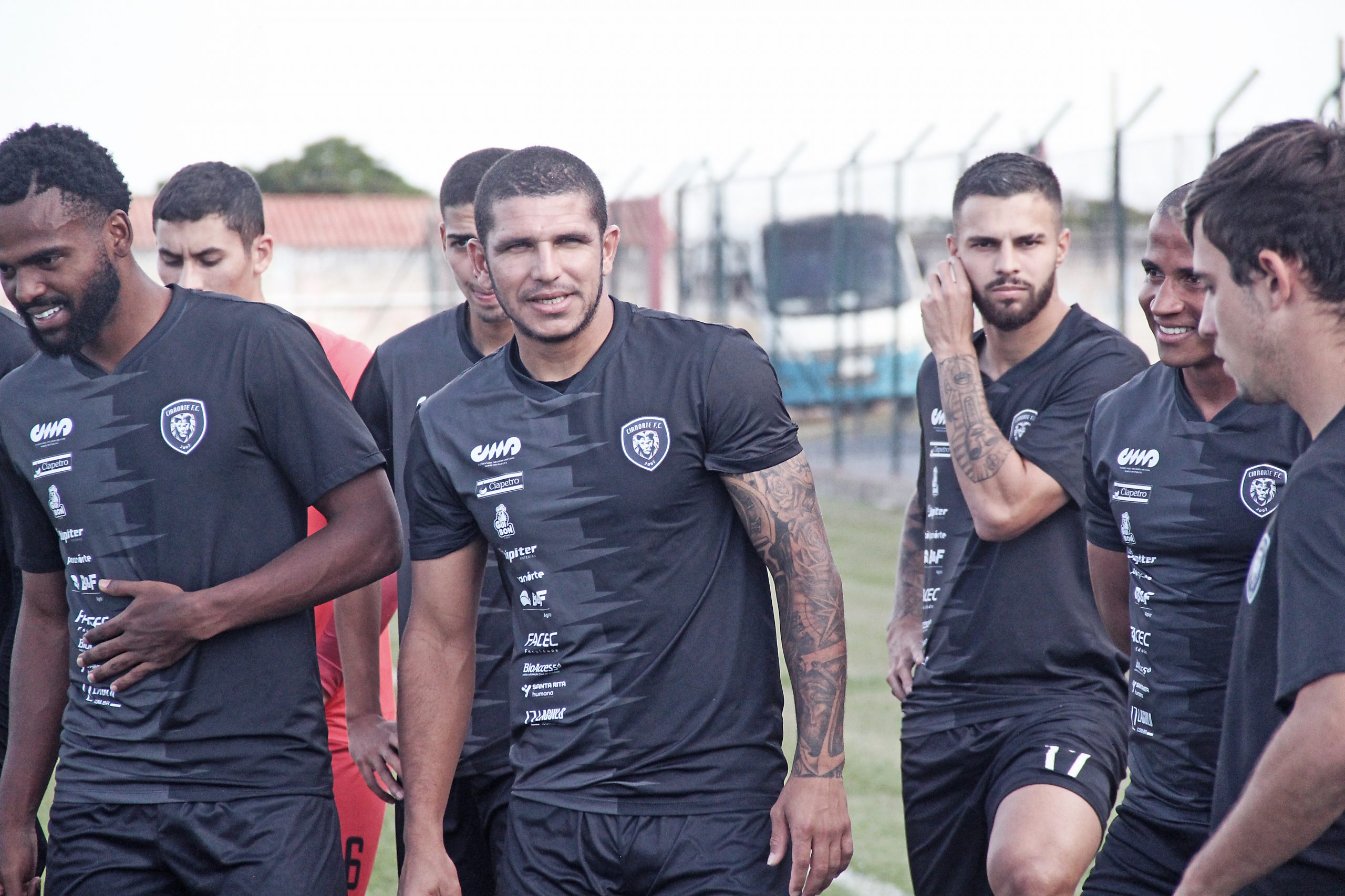 Cianorte fez último treino para jogo contra o Santos - Tribuna de Cianorte