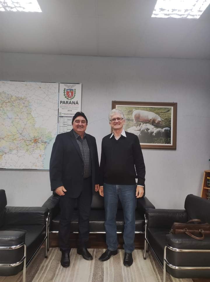 Roberto Corredato e Norberto Ortigara discutem demandas na Agricultura ...