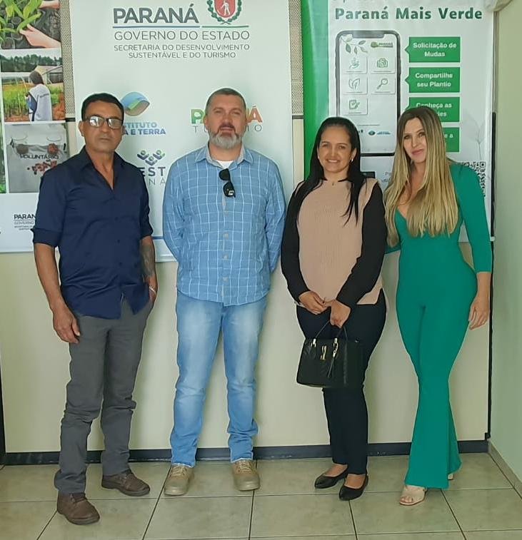 Representantes de Jussara participam de reunião no IAT - Tribuna de ...