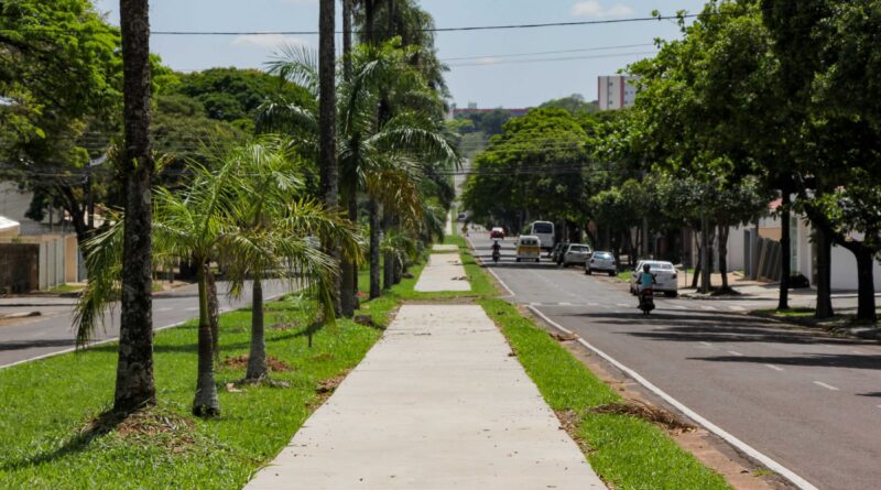 Novas ciclovias são construídas em Cianorte - Tribuna de Cianorte