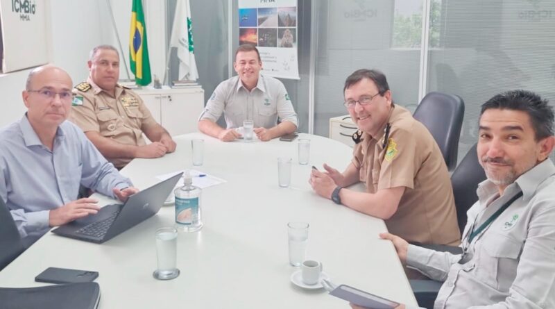 Polícia Ambiental do Paraná firma termo de reciprocidade com ICMBIO - Tribuna de Cianorte