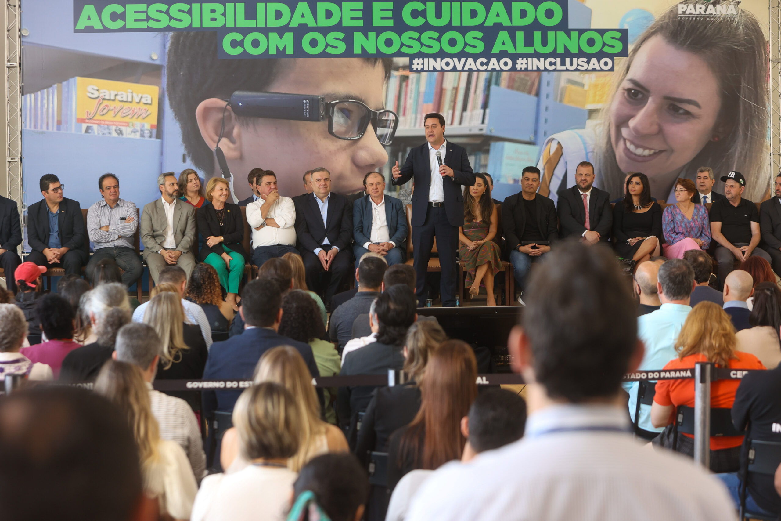 Governador anuncia projeto de lei que cria o Fundo dos Direitos da Pessoa com Deficiência ...