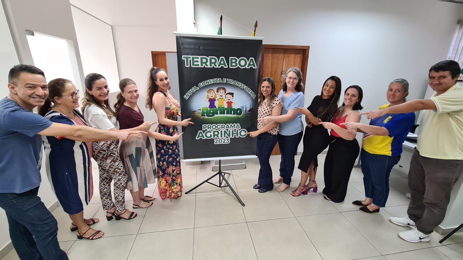 Terra Boa conquista 10 prêmios no Programa Agrinho 2023 - Tribuna de ...
