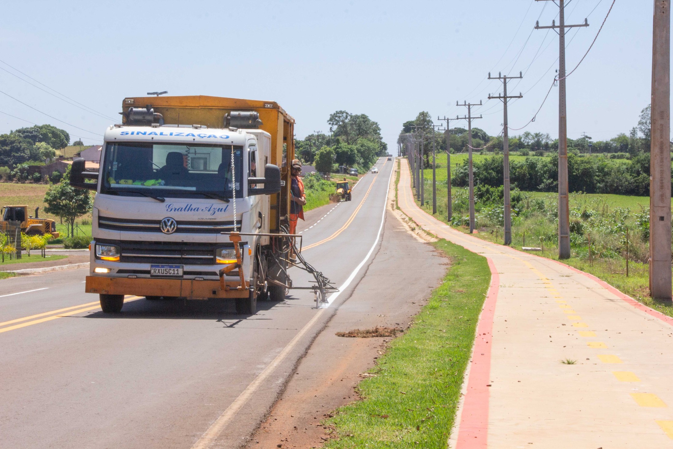 Prefeitura de Cianorte revitaliza sinalização viária - Tribuna de Cianorte Prefeitura de Cianorte revitaliza sinalização viária - Tribuna de Cianorte