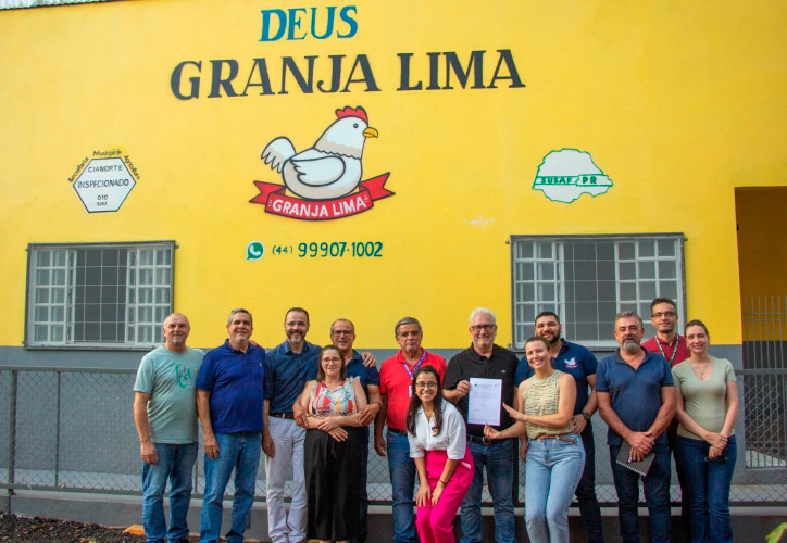 Granja Lima é a quarta empresa cianortense a conquistar o selo Susaf - Tribuna de Cianorte