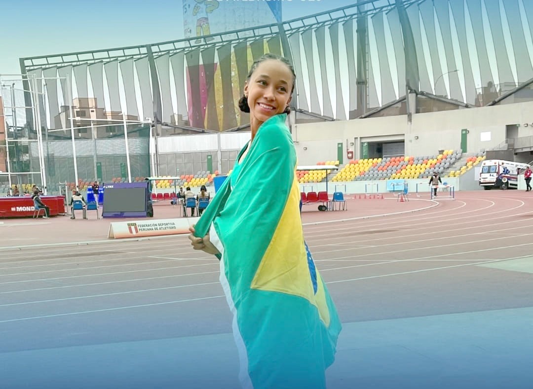 Cianortense conquista ouro no Campeonato Atletismo Sub-20 - Tribuna de ...