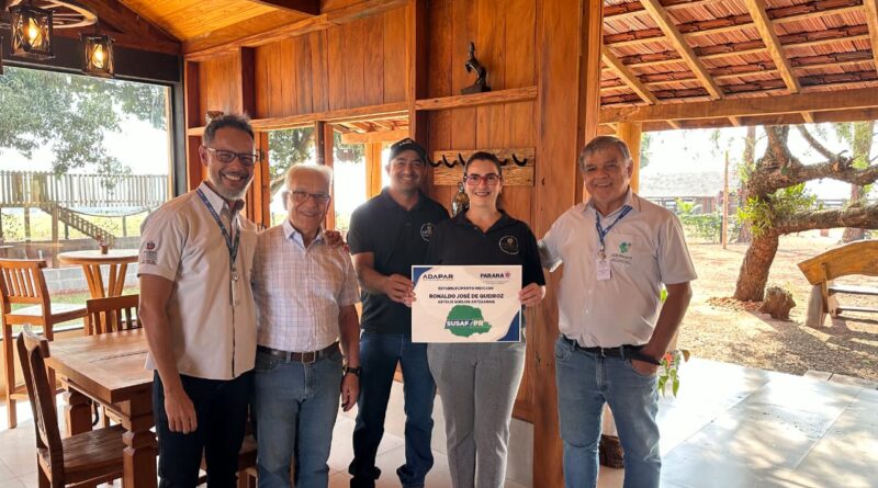 Cianorte chega a cinco agroindústrias com selo SUSAF