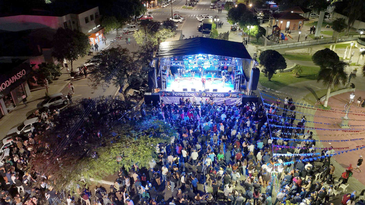 Festival Julino comemora 70 anos de Terra Boa