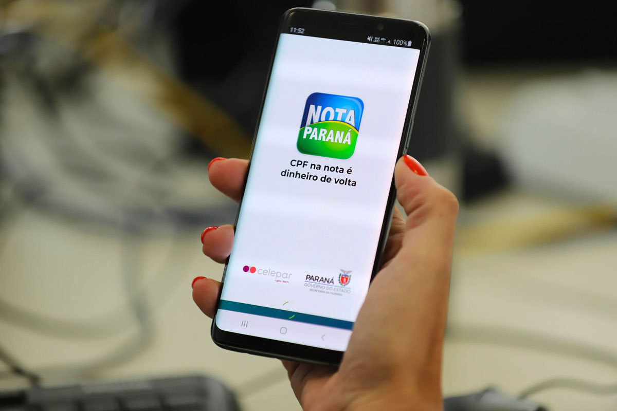 Nota Paraná: moradora de Curitiba leva R$ 50 mil com uma única nota fiscal
