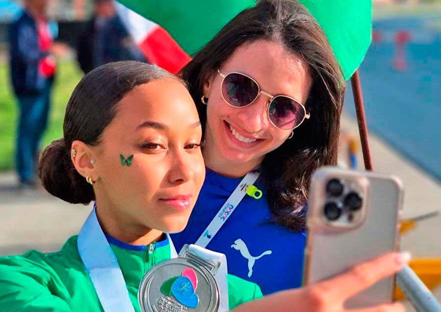 Amanda Miranda Conquista Prata no Pan-Americano Sub-20